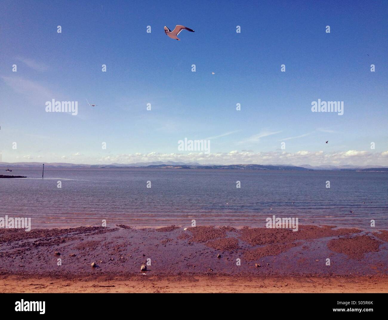 Morecambe bay beach hi-res stock photography and images - Alamy
