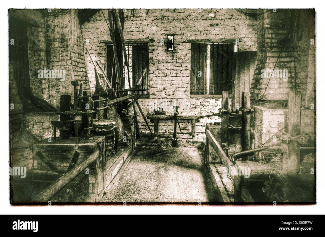 Victorian Industry Photograph High Resolution Stock Photography and ...