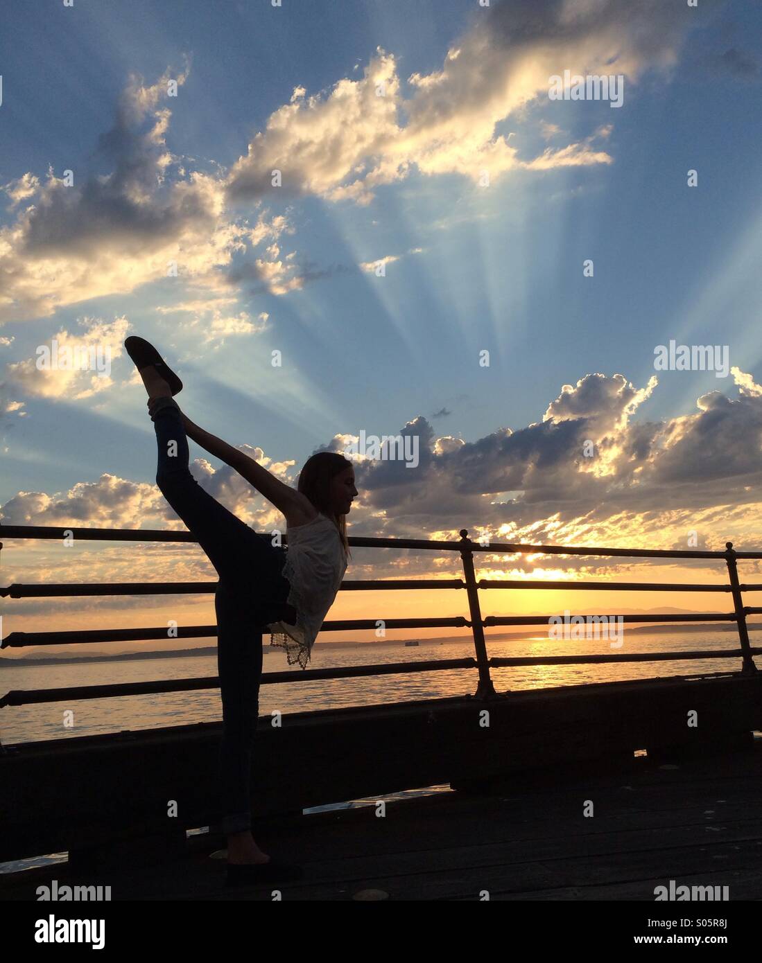 Sunset stretch hi-res stock photography and images - Alamy