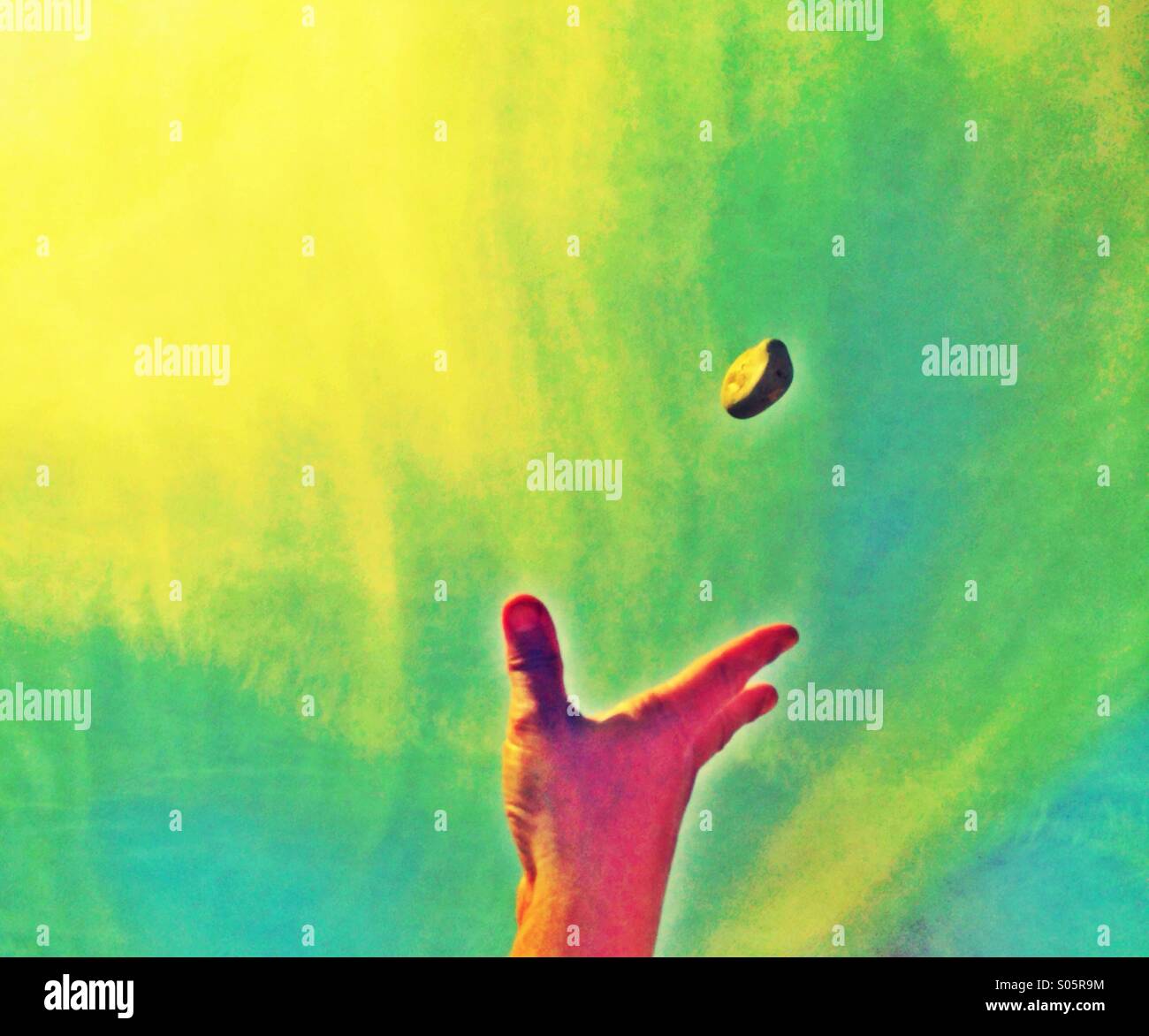 Stone throwing hi-res stock photography and images - Alamy