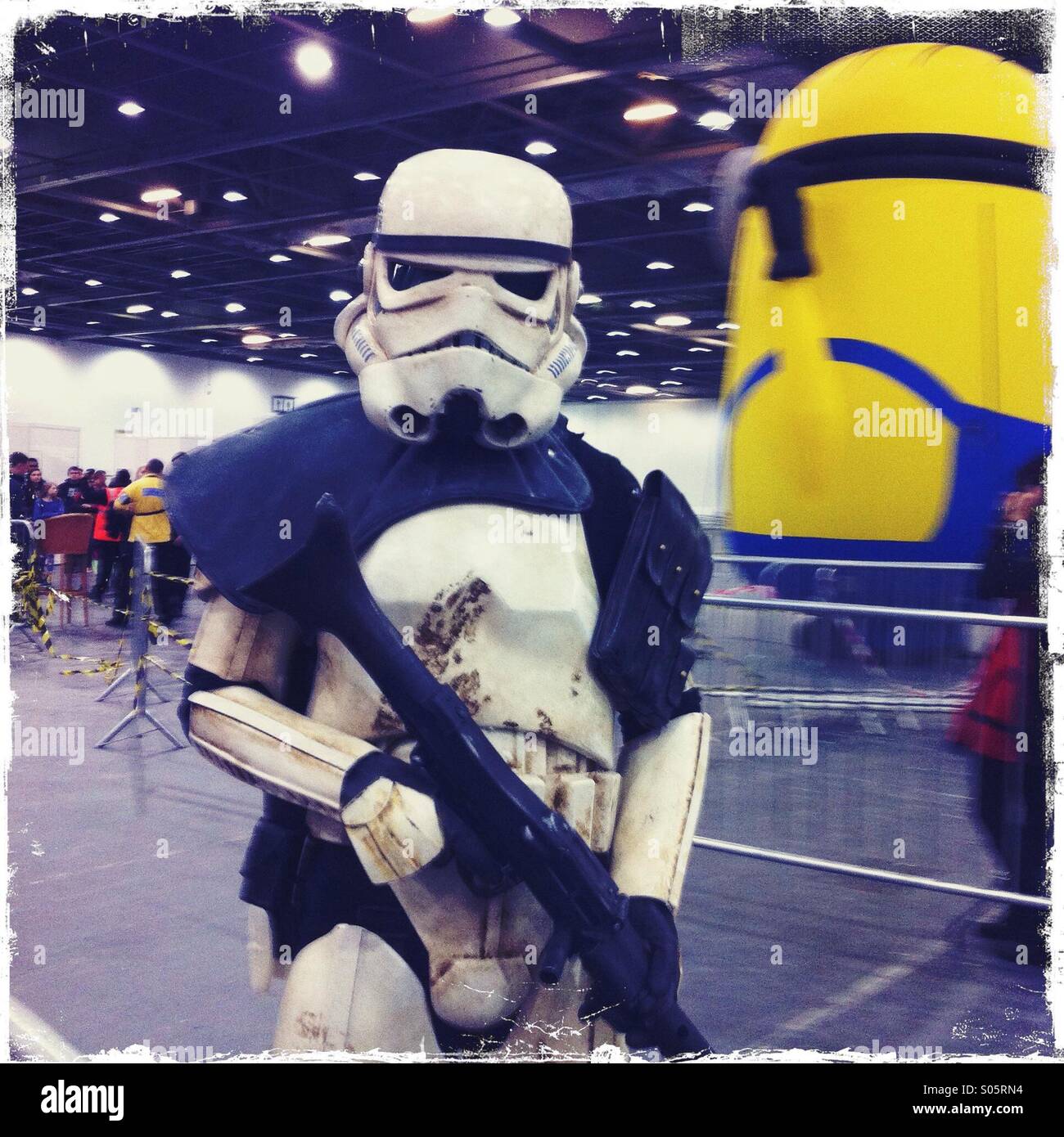 Stormtrooper comic hi-res stock photography and images - Alamy