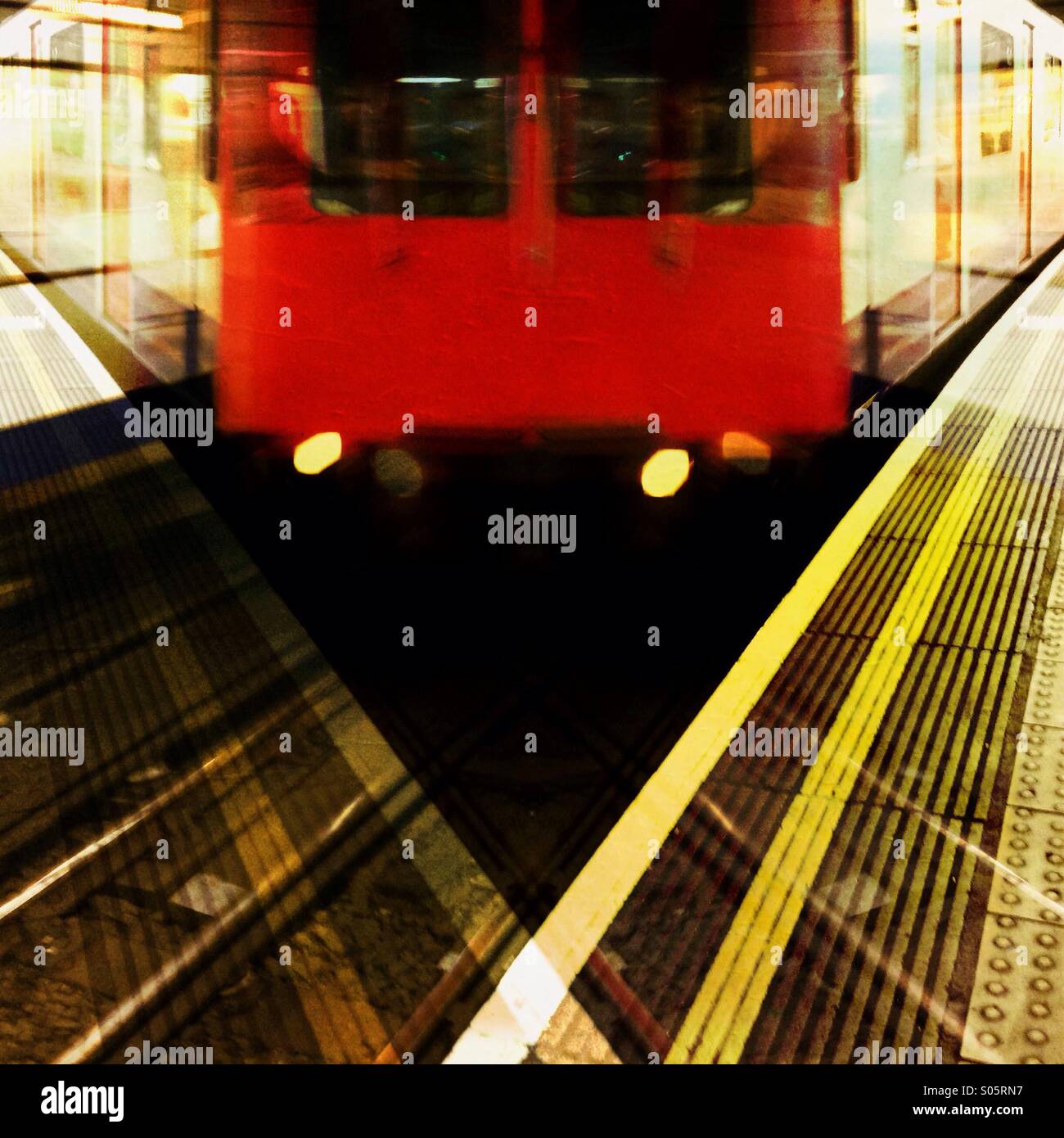 London underground tube driver hi-res stock photography and images - Alamy