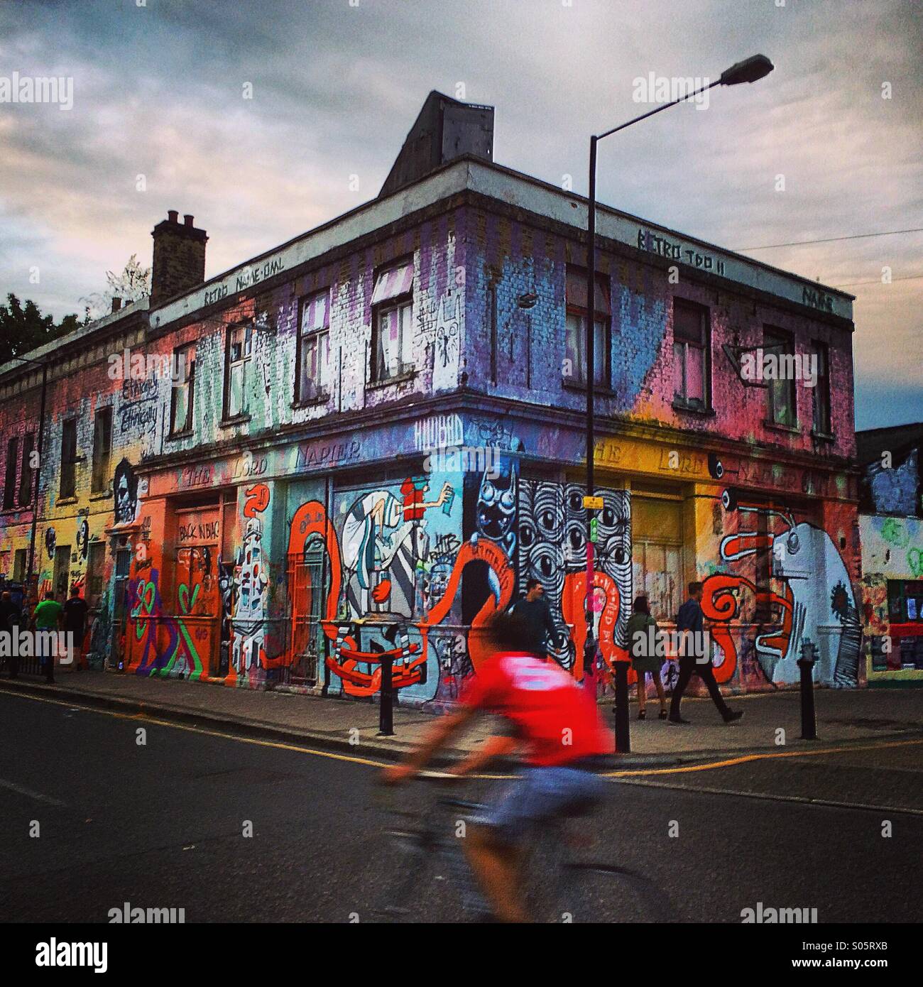 Hackney wick hi-res stock photography and images - Alamy