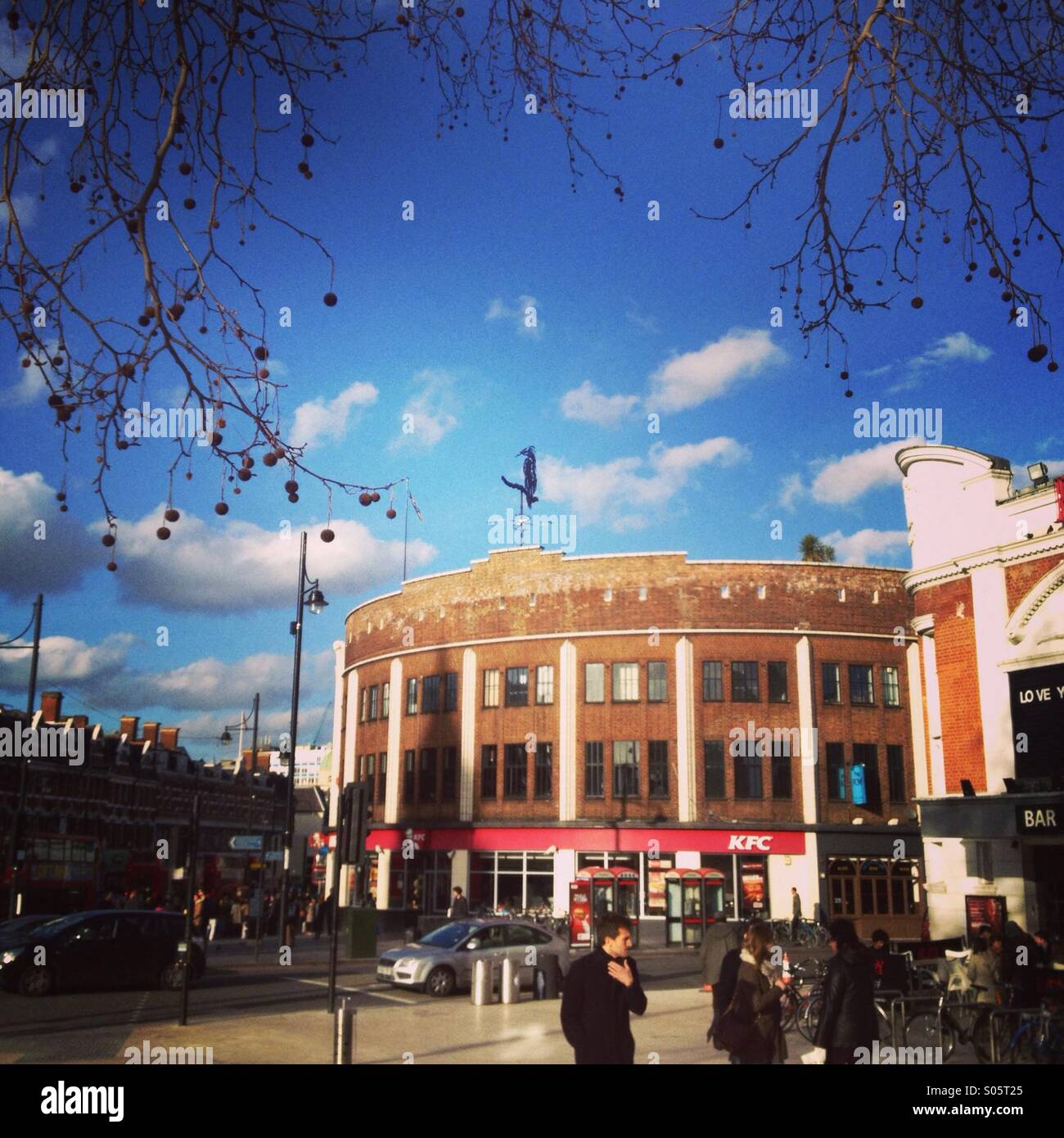 Brixton, South London Stock Photo - Alamy