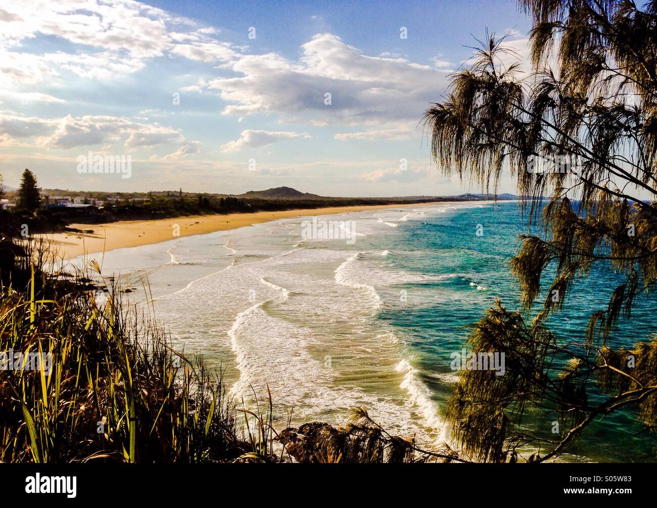 Column beach hi-res stock photography and images - Alamy