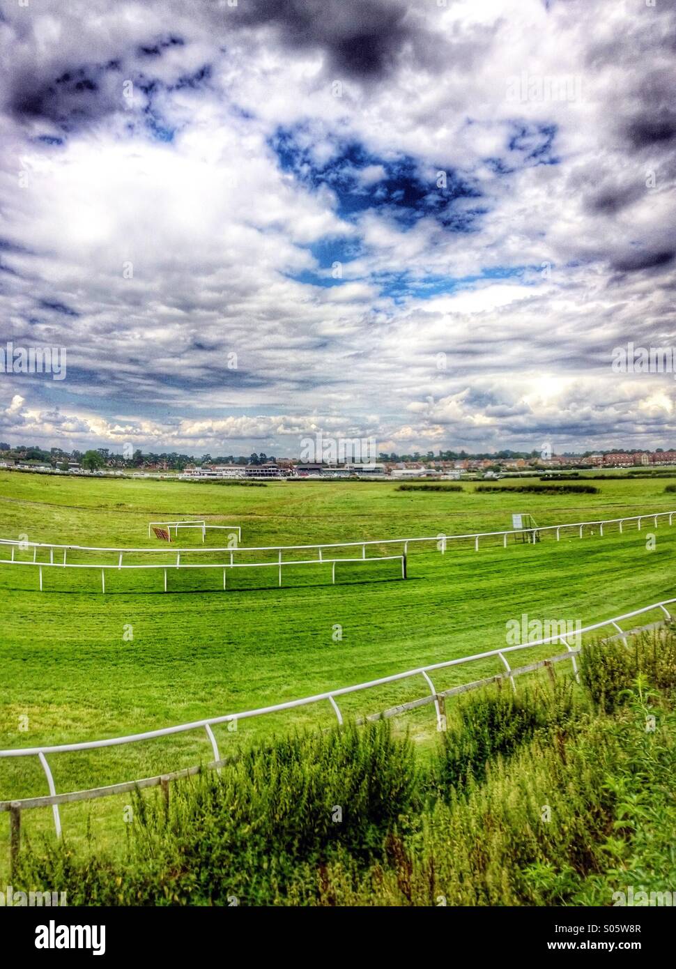 Stratford racecourse hi-res stock photography and images - Alamy
