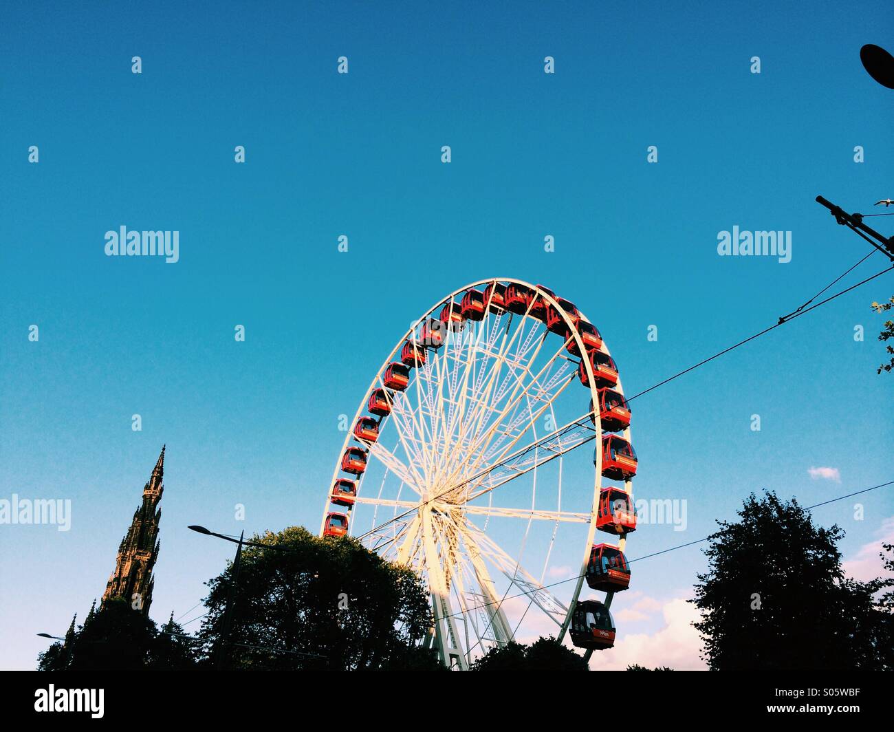 Big wheel scotland hi-res stock photography and images - Alamy