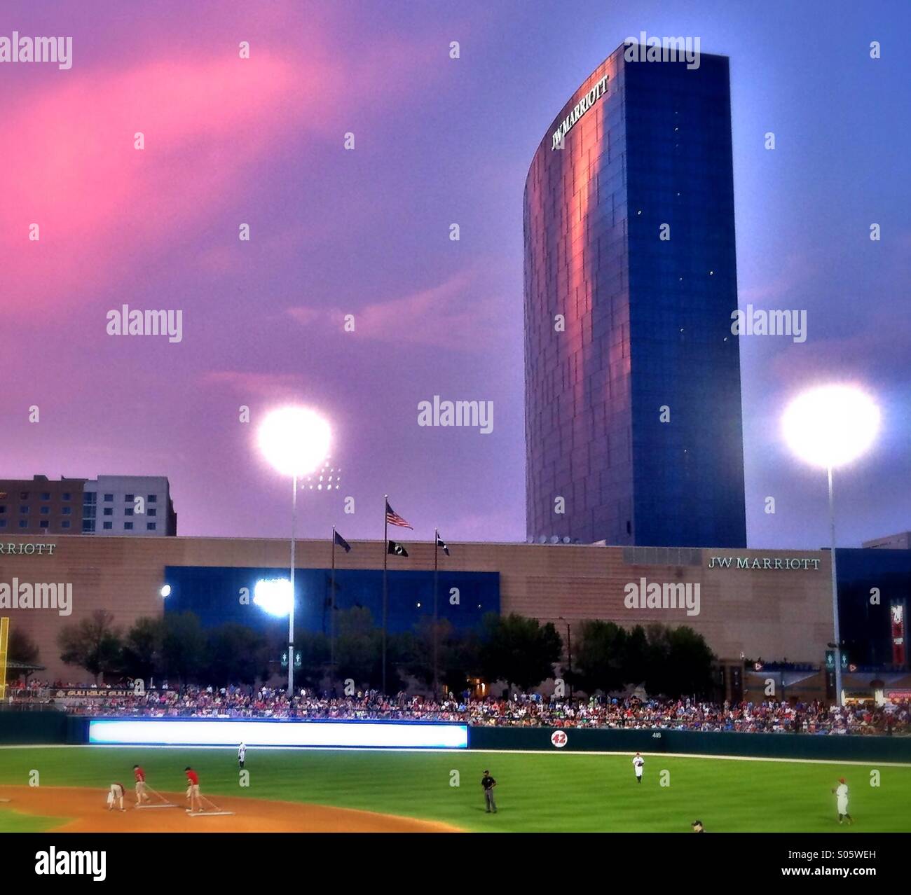 Indianapolis indians victory field hi-res stock photography and images ...