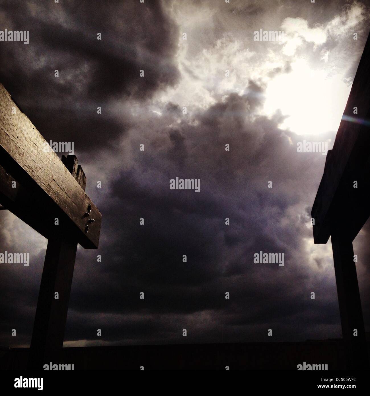 Manchester storm hi-res stock photography and images - Alamy