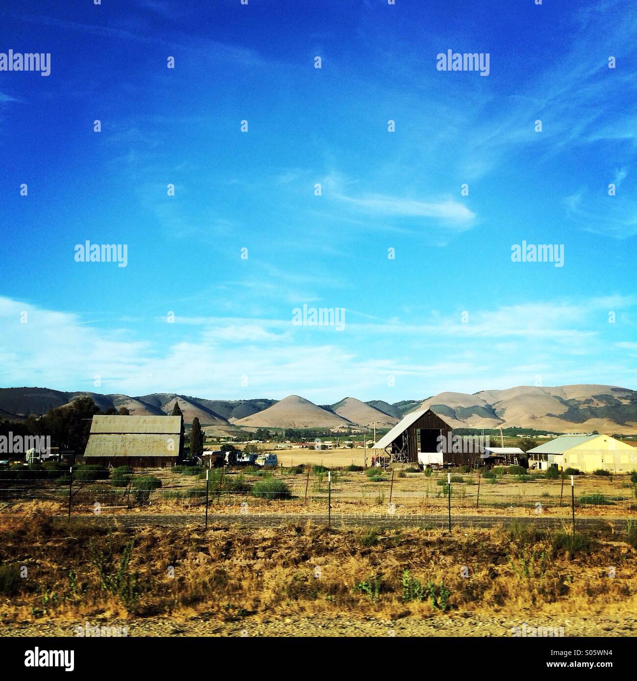 California farm hi-res stock photography and images - Alamy