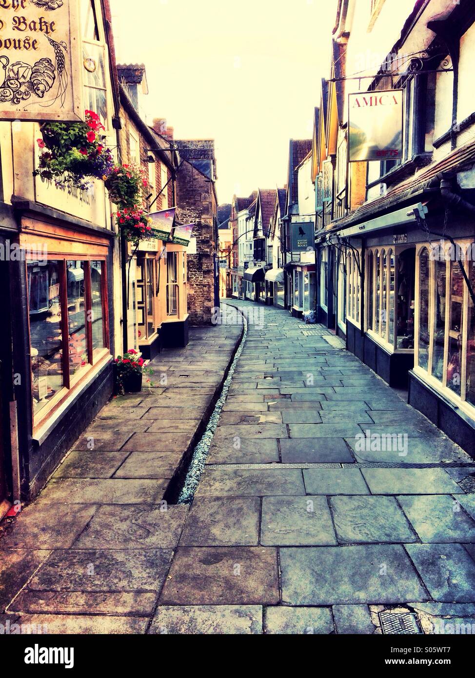 Somerset market town hi-res stock photography and images - Alamy