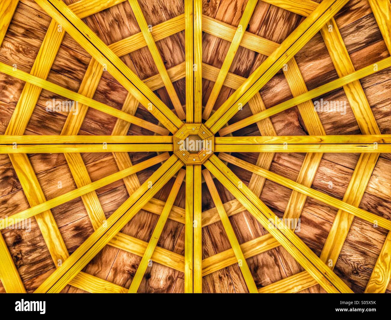 Gazebo roof hi-res stock photography and images - Alamy