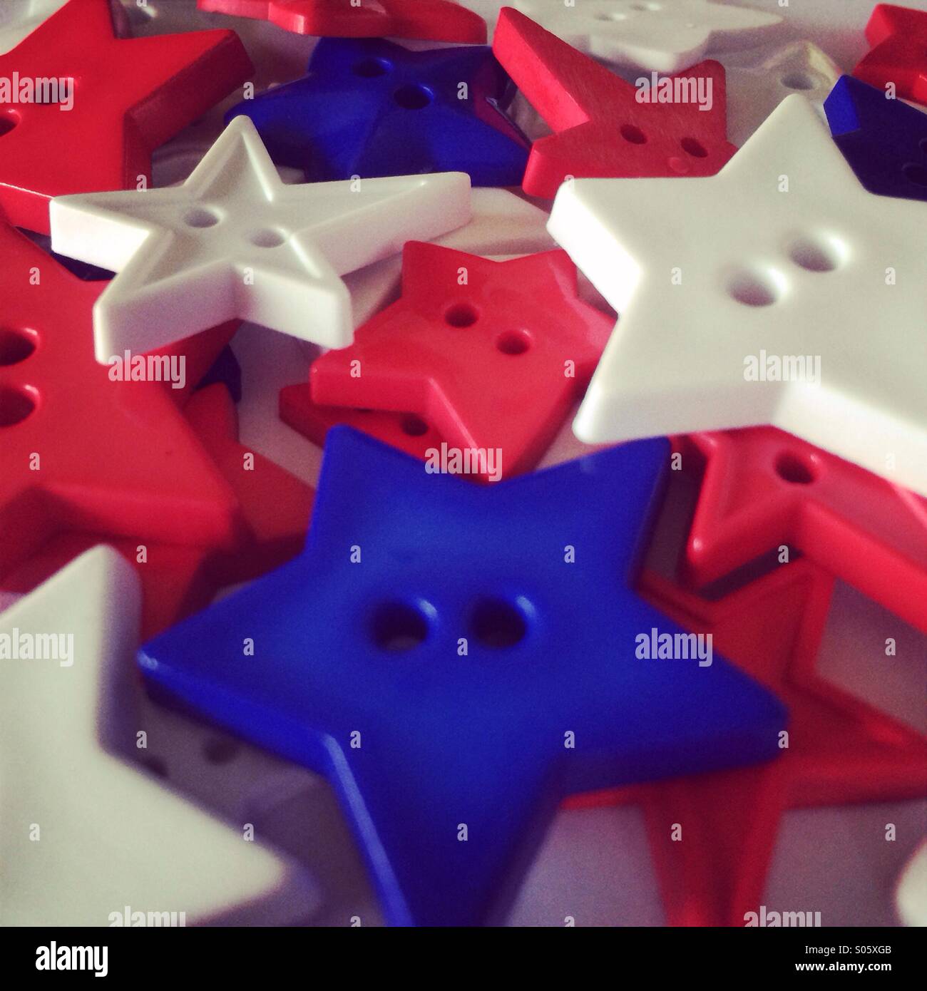 Red white and blue Stock Photo - Alamy