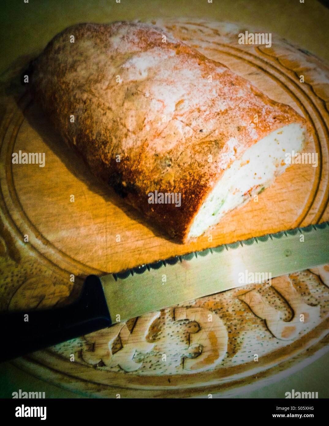 Rustic bread hi-res stock photography and images - Alamy