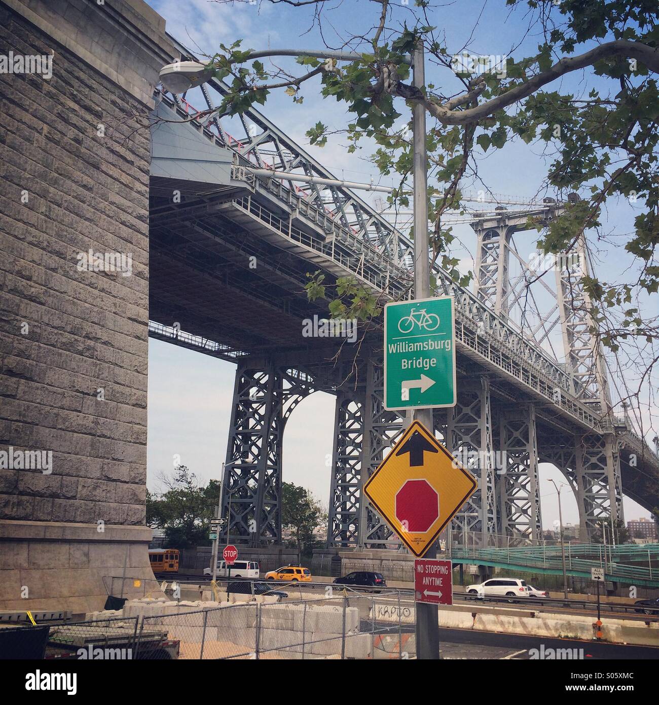 Williamsburg bridge manhattan hi-res stock photography and images - Alamy