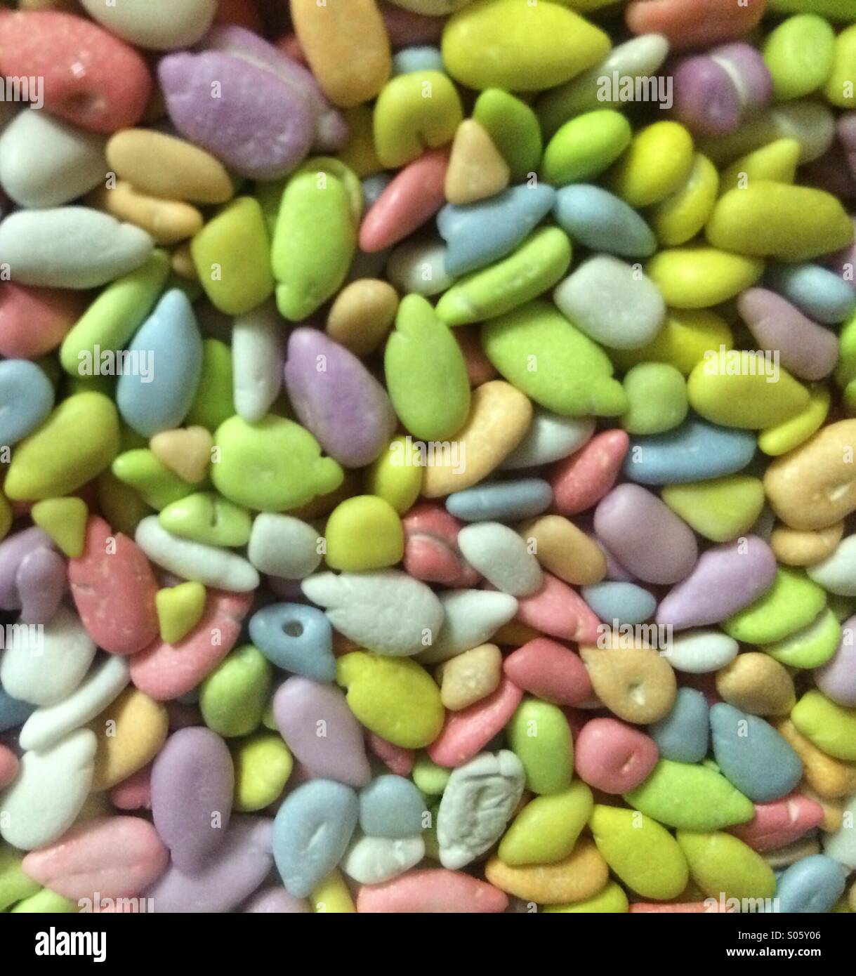 Colorful sunflower seeds Stock Photo - Alamy