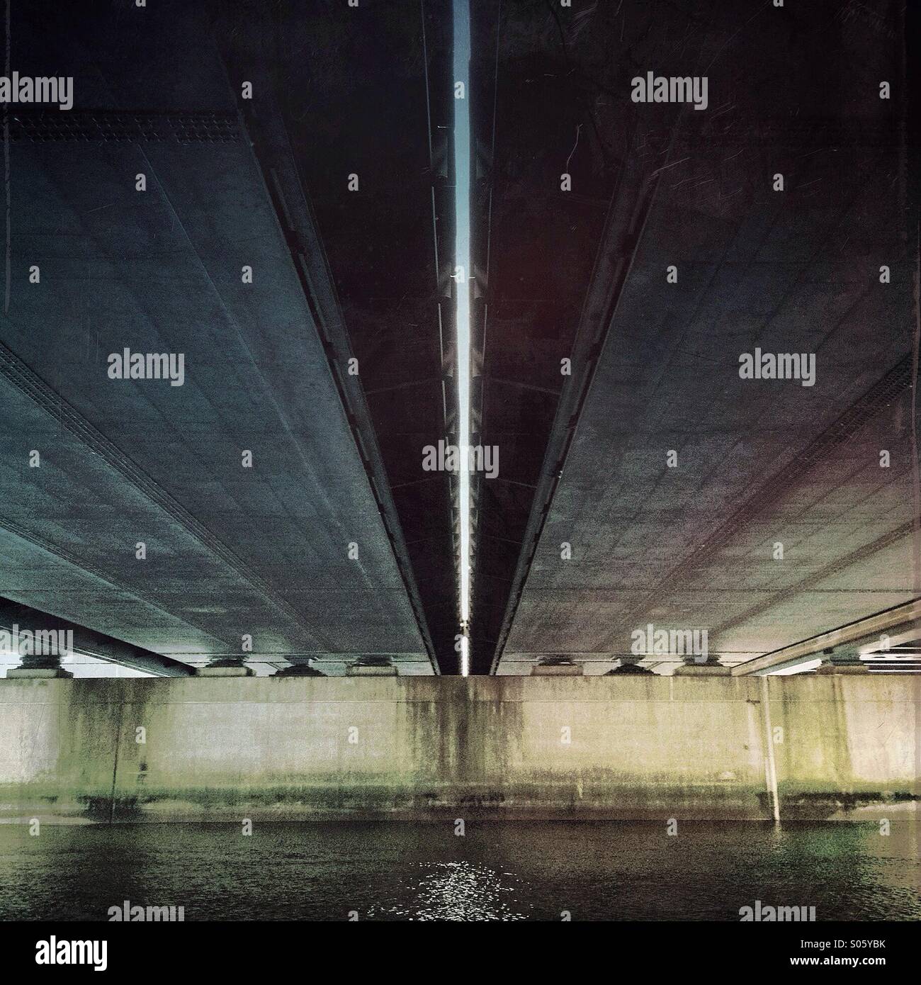 Underside Of Bridge High Resolution Stock Photography and Images - Alamy