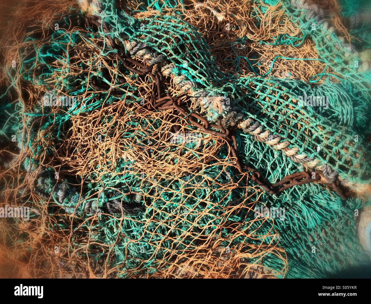 Nets for fish hi-res stock photography and images - Alamy
