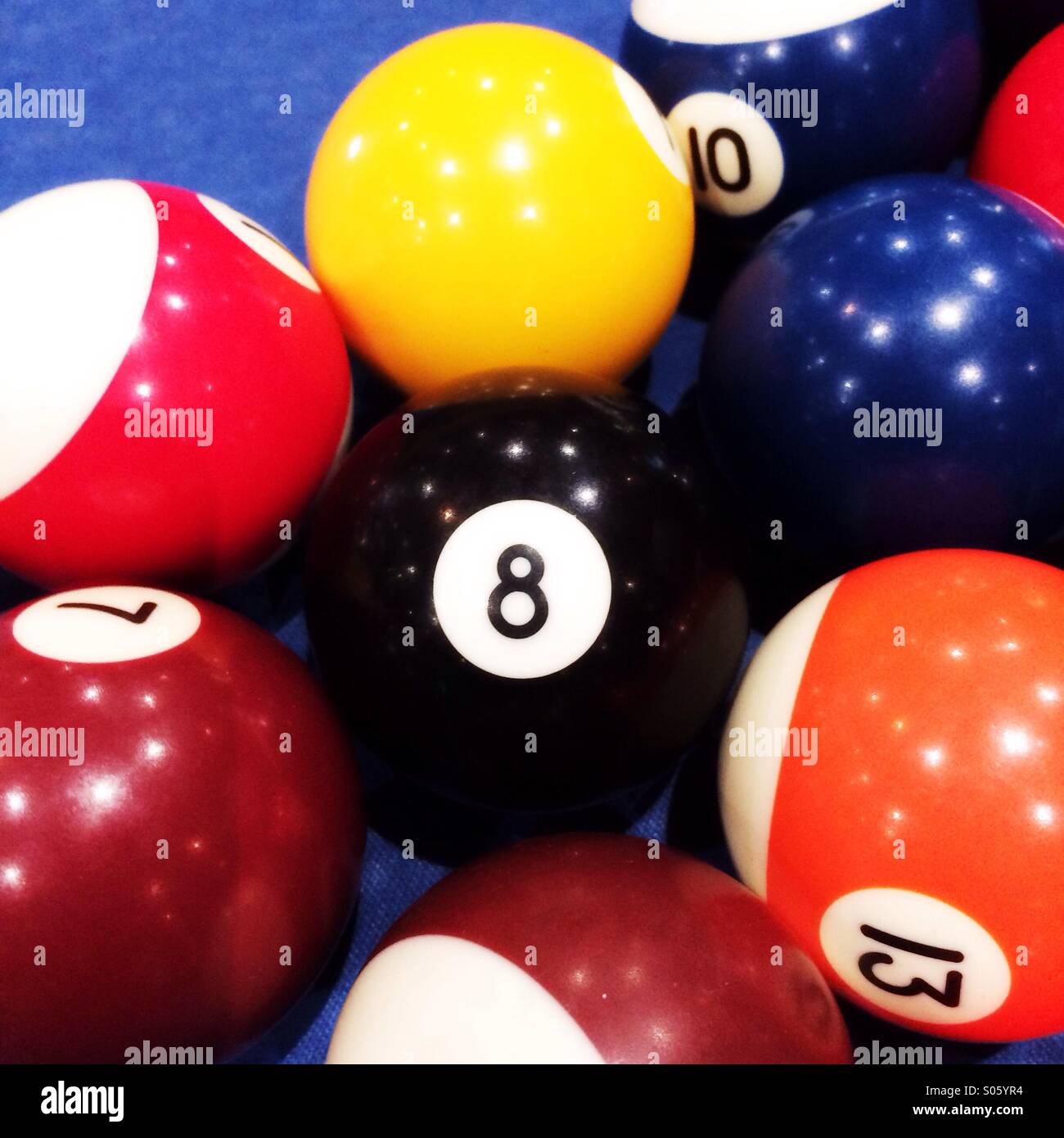 Number ball hi-res stock photography and images - Alamy