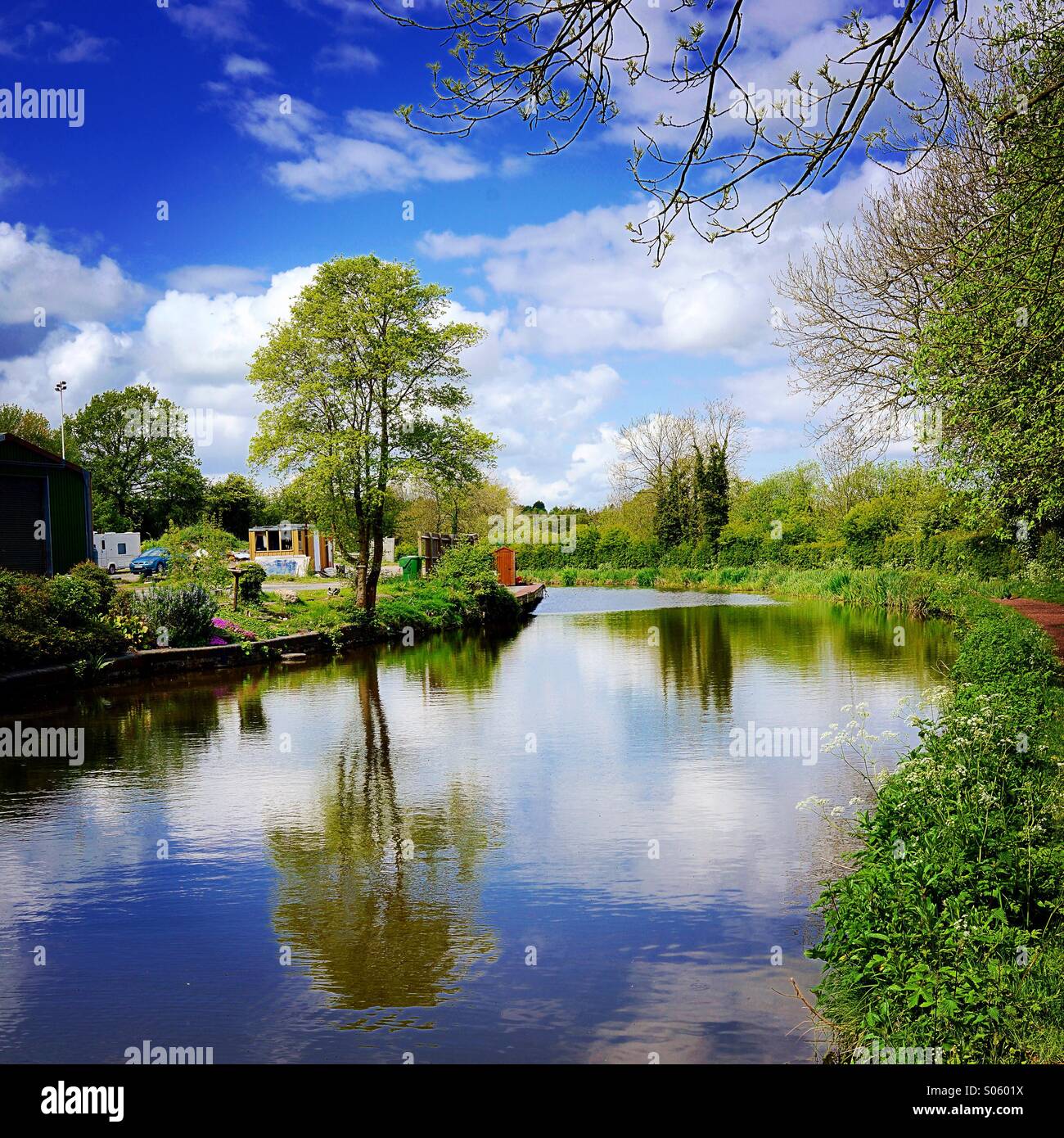 Waterway inland river hi-res stock photography and images - Alamy