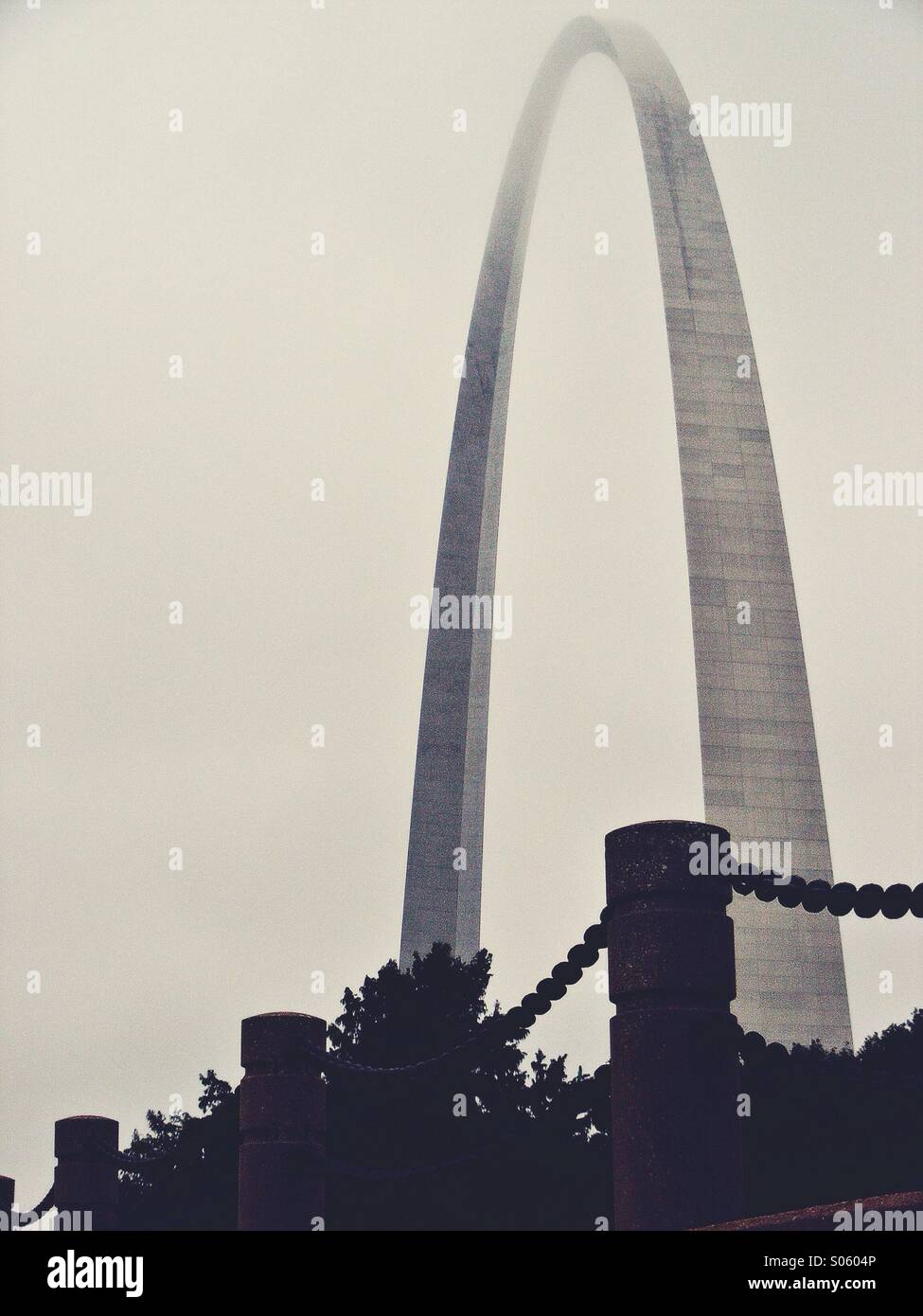 St. Louis Arch Stock Photo - Alamy