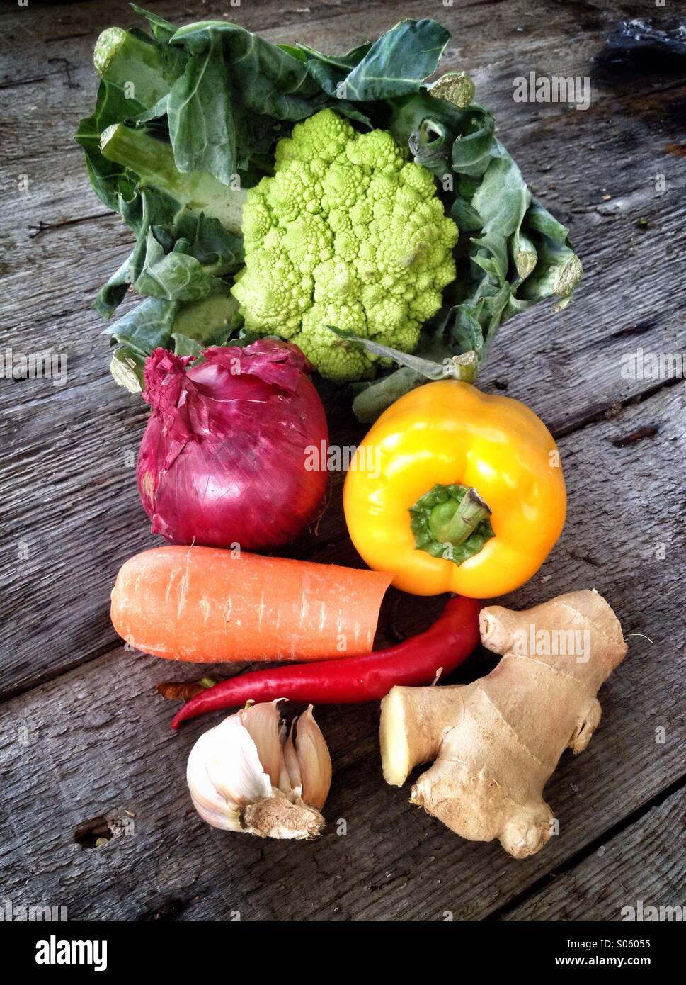 Selection of vegetables fruits hi-res stock photography and images - Alamy