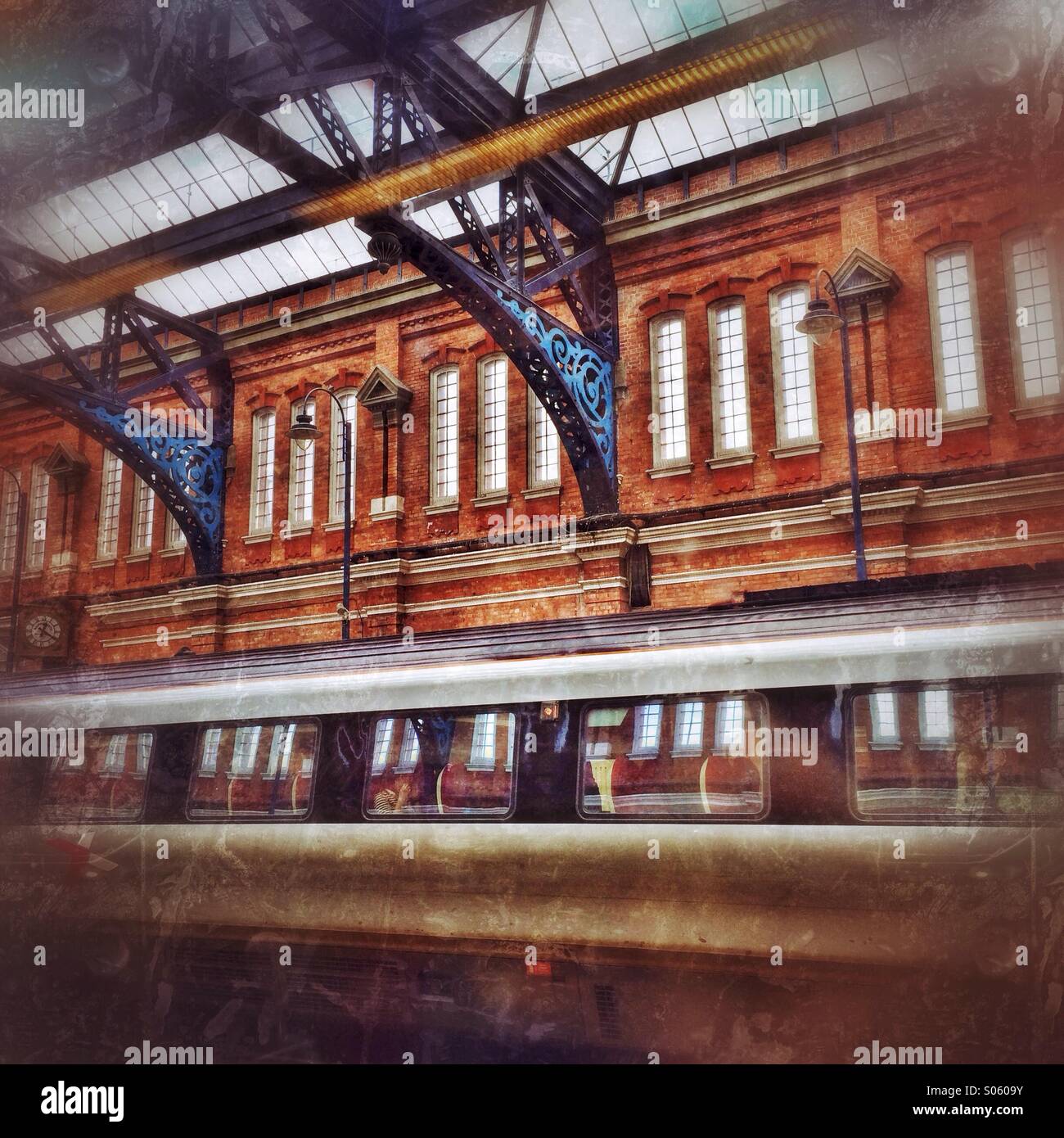 Bournemouth station hi-res stock photography and images - Alamy