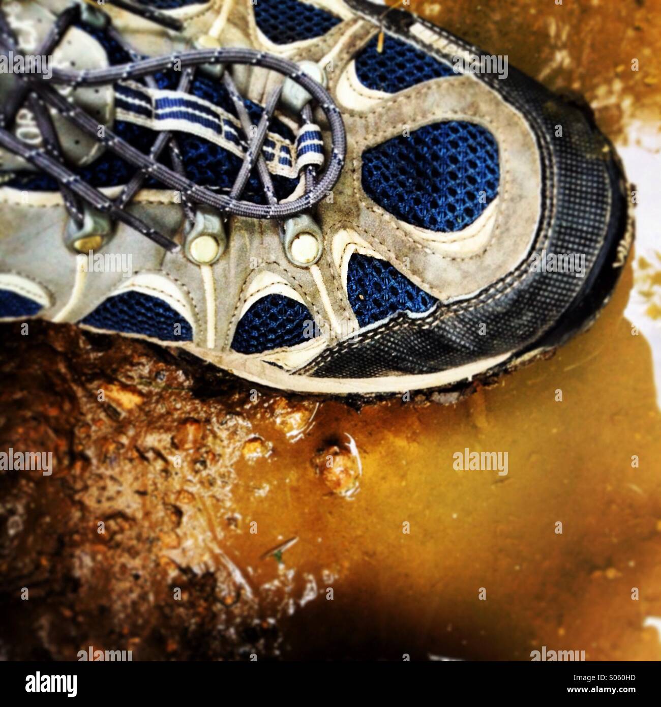 Muddy Puddle High Resolution Stock Photography and Images - Alamy