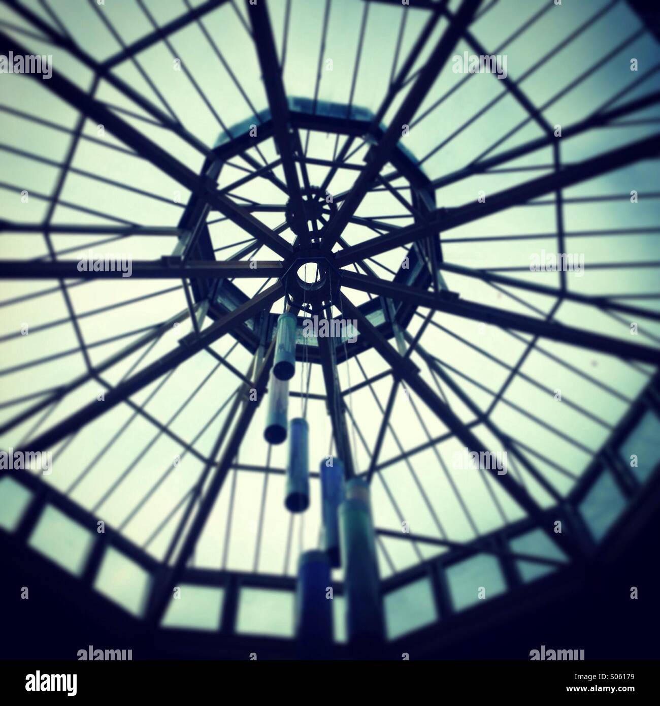 Sky through skylight hi-res stock photography and images - Alamy