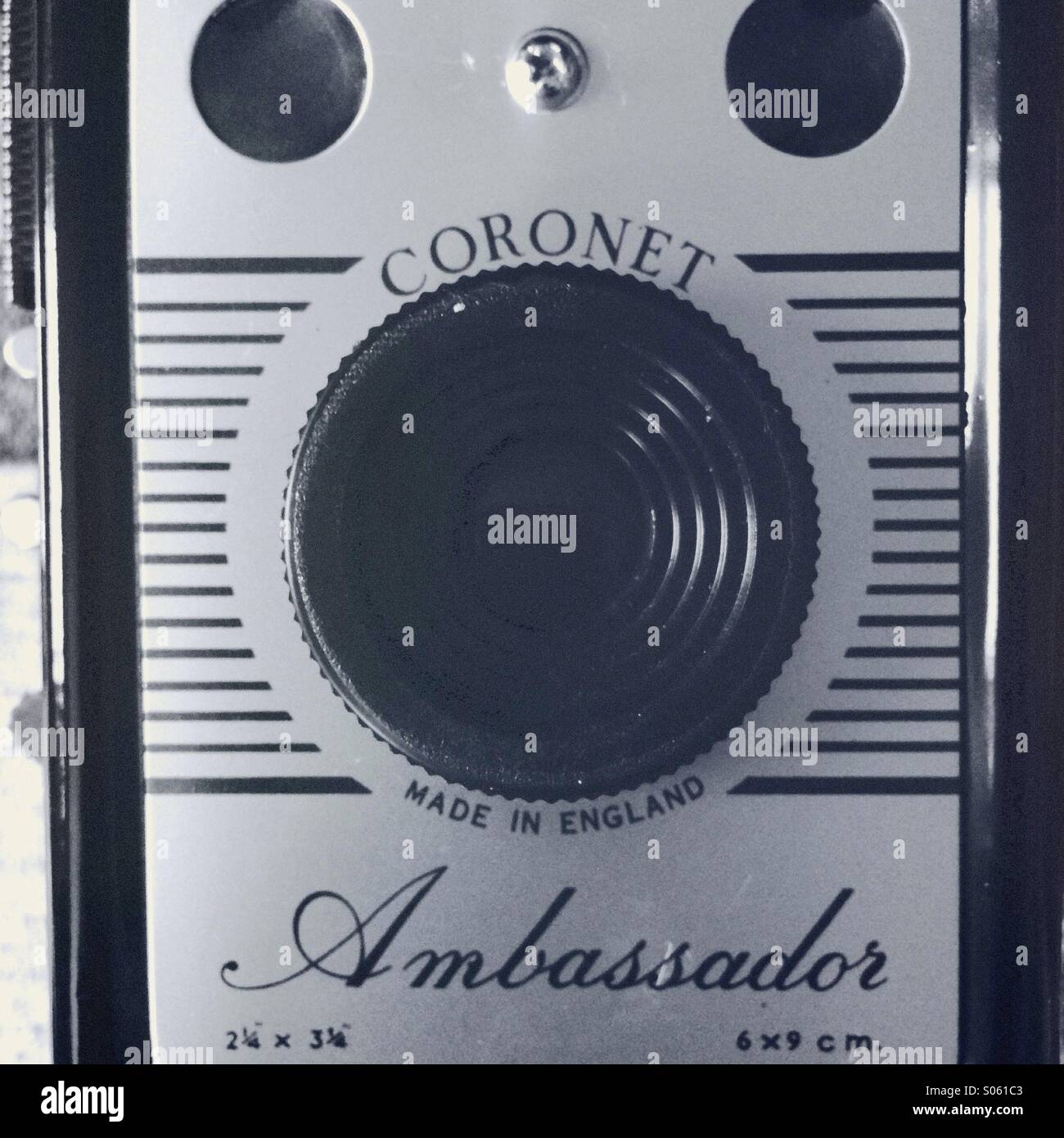 Coronet ambassador camera hi-res stock photography and images - Alamy