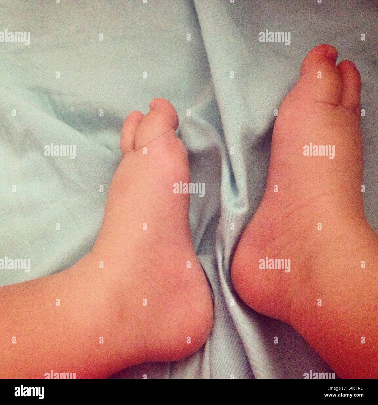 Baby foot hi-res stock photography and images - Alamy
