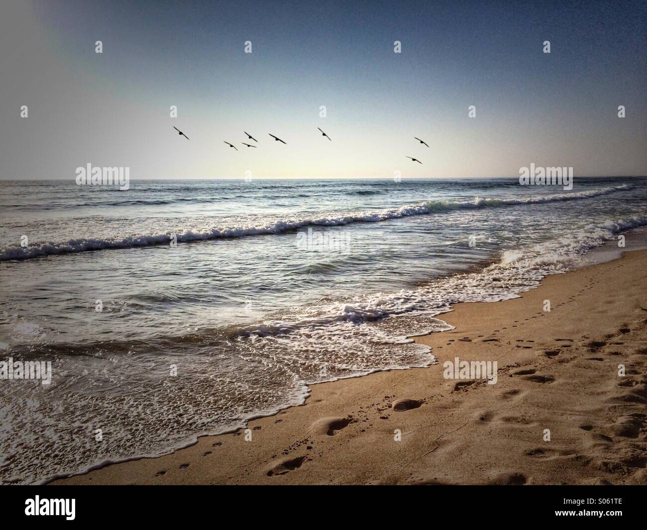 Afternoon in the beach hi-res stock photography and images - Alamy