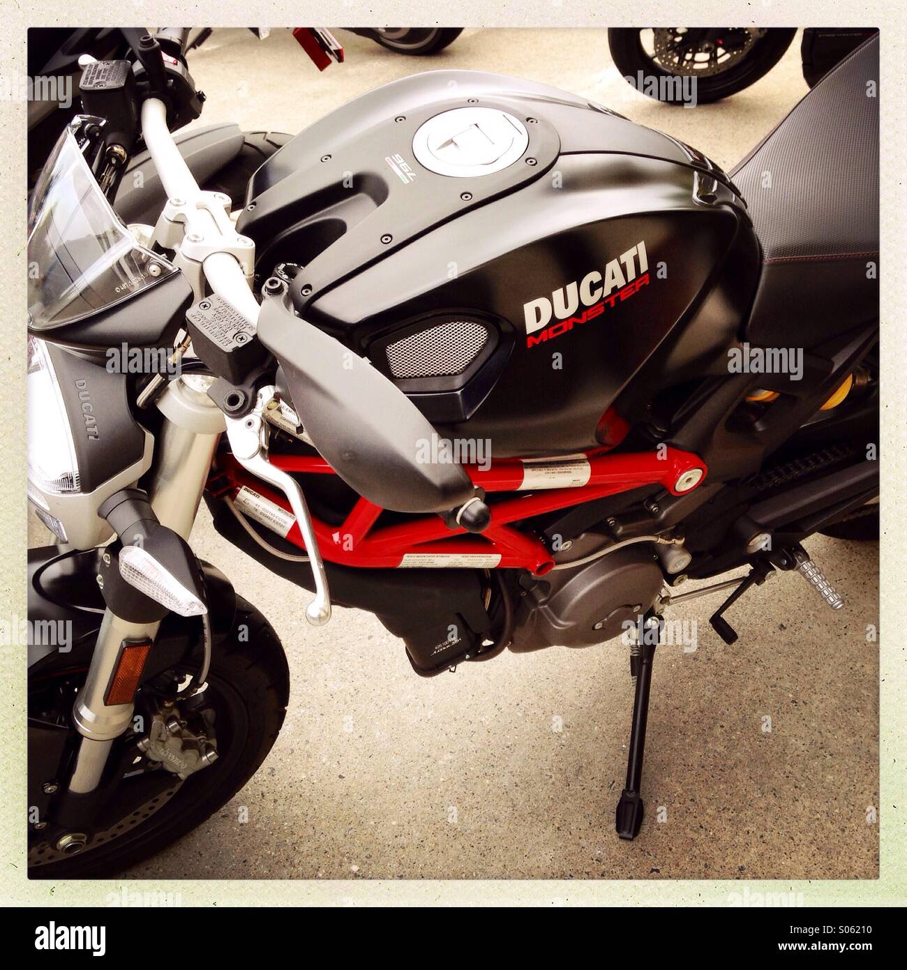 Ducati monster hi-res stock photography and images - Alamy