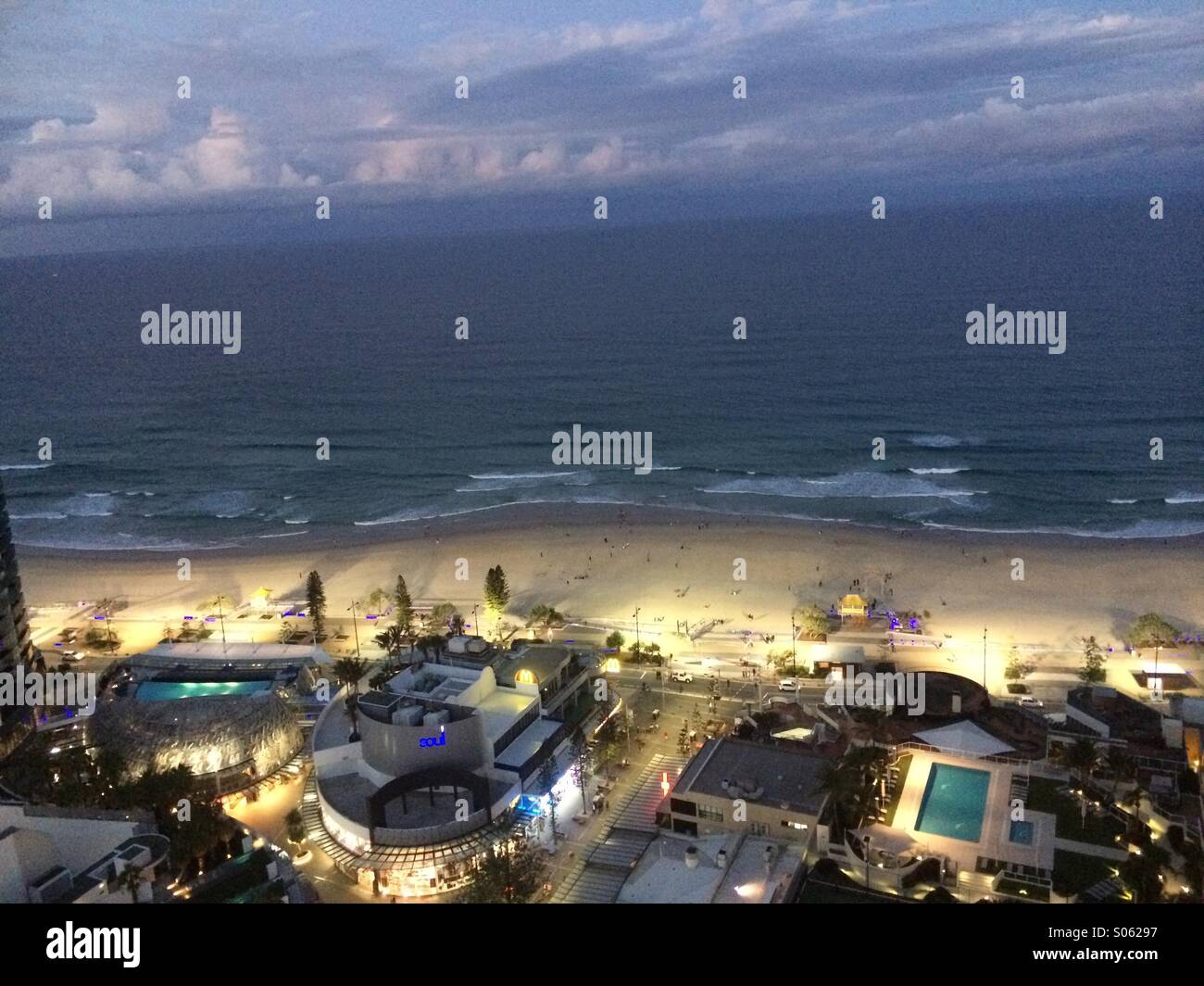 Gold coast surf hi-res stock photography and images - Alamy