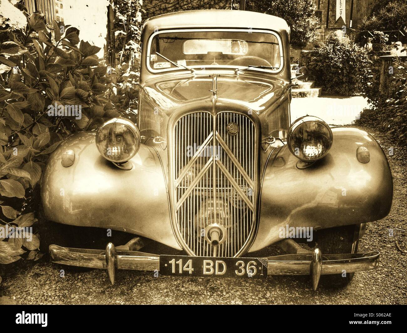 Citroen 4cv hi-res stock photography and images - Alamy