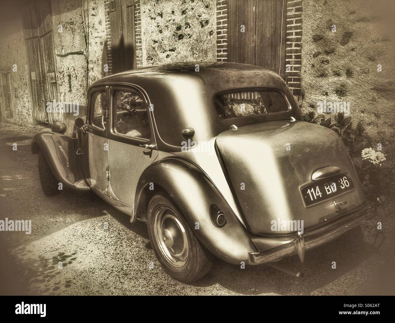 Citroen 4cv hi-res stock photography and images - Alamy