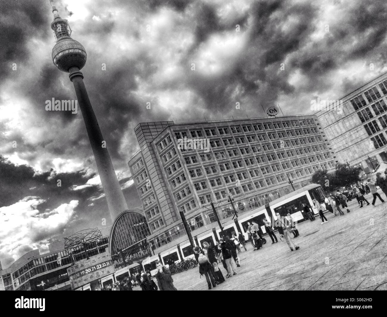 Alexanderplatz Berlin Stock Photos & Alexanderplatz Berlin Stock Images ...
