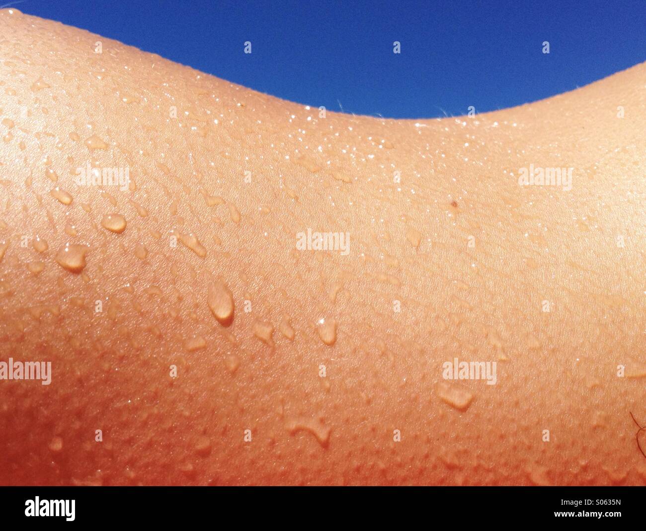 Sun Tan High Resolution Stock Photography and Images - Alamy