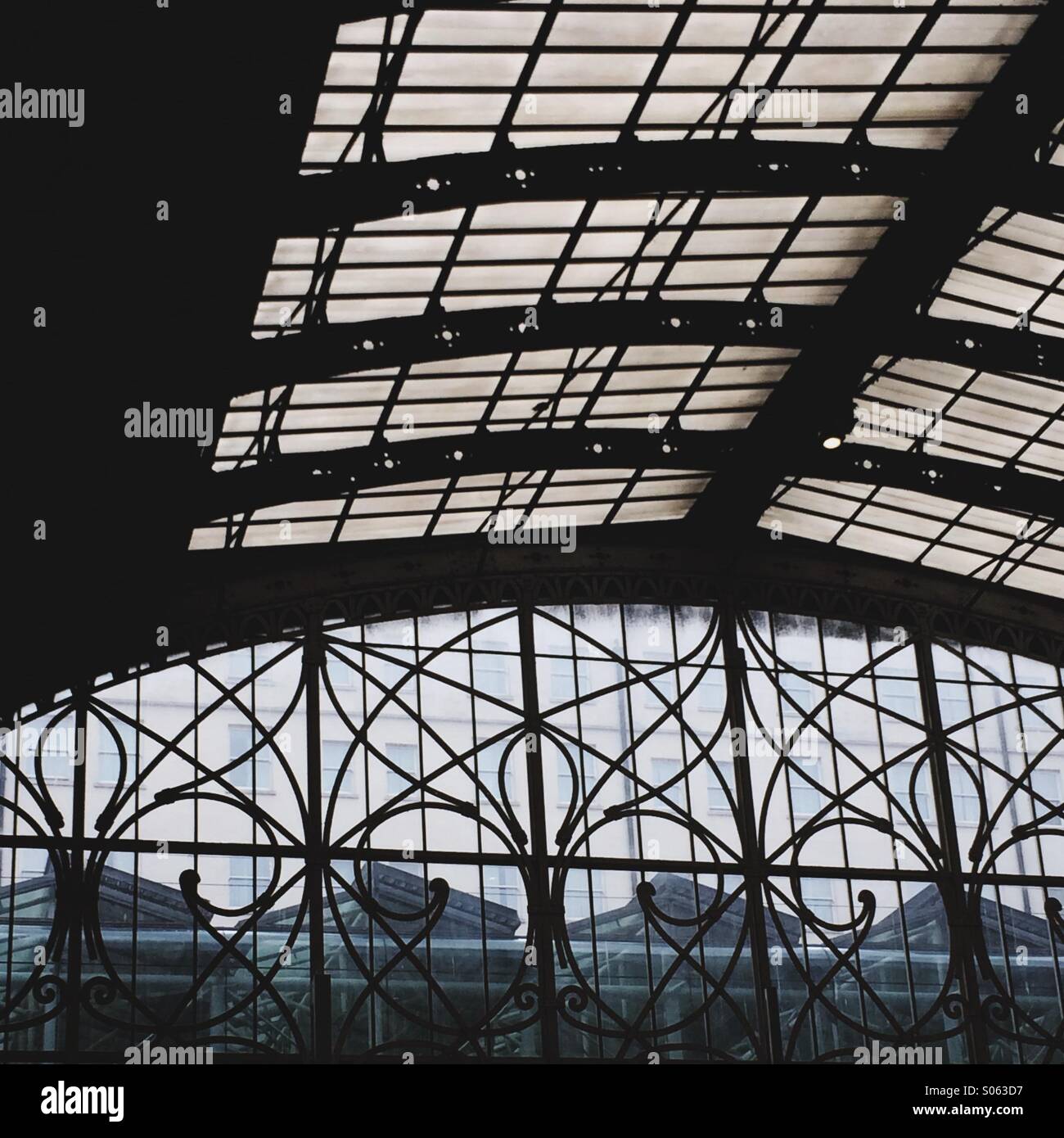 Victorian ironwork hi-res stock photography and images - Alamy