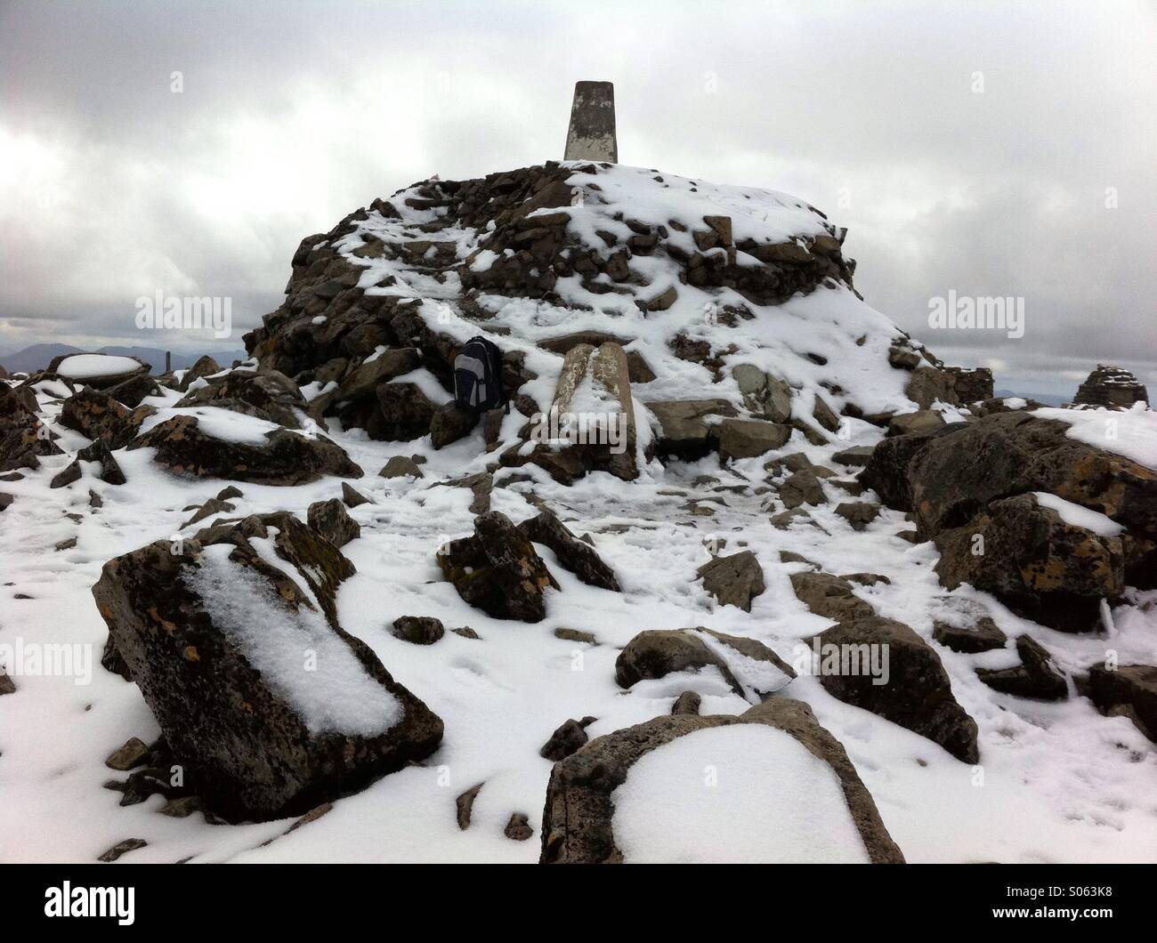 Hiking to the top of ben nevis hi-res stock photography and images - Alamy