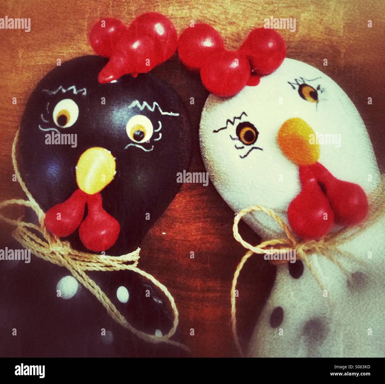 Best chicken friends Stock Photo - Alamy