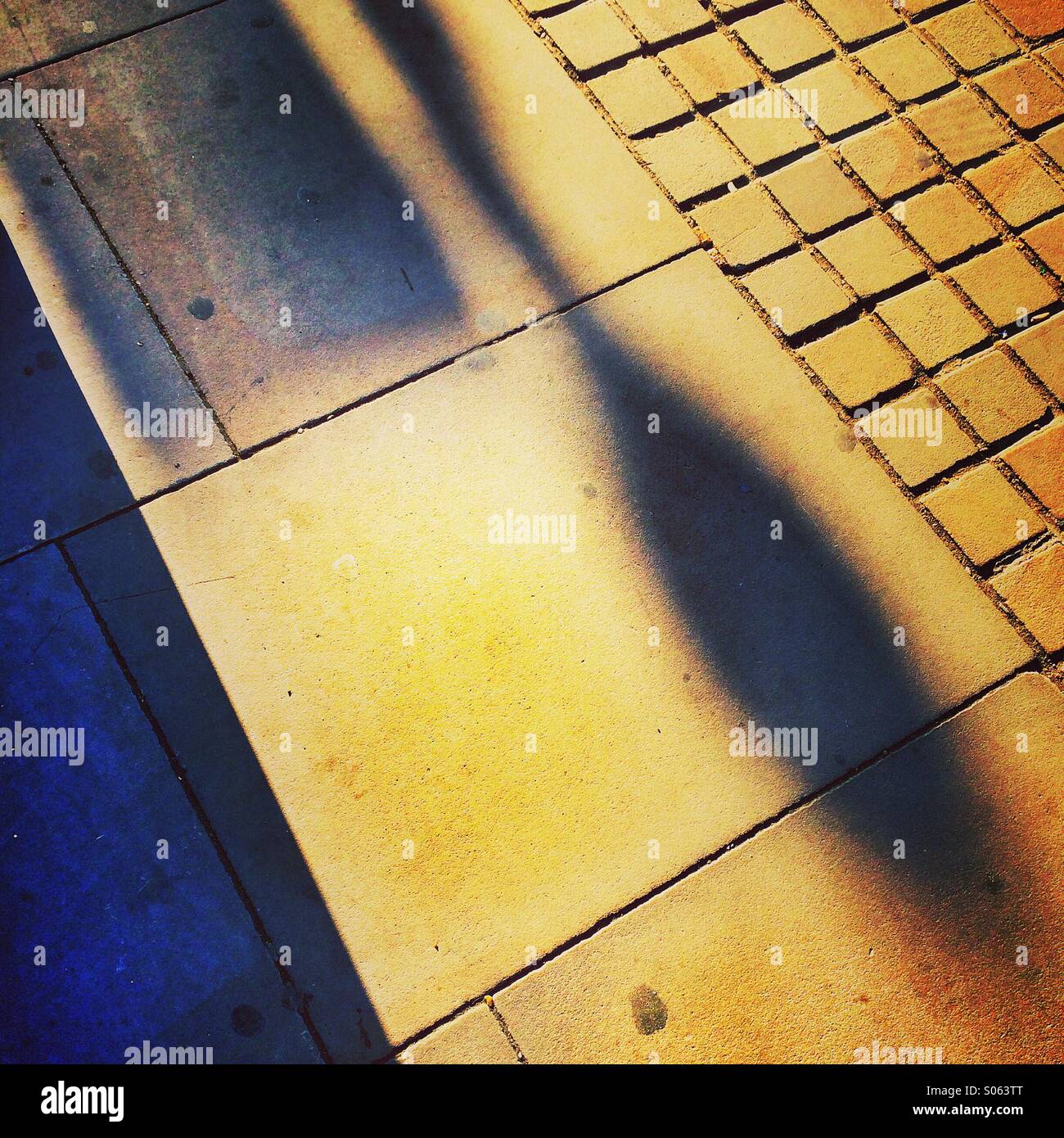 Shapes and pattern shadows Stock Photo - Alamy