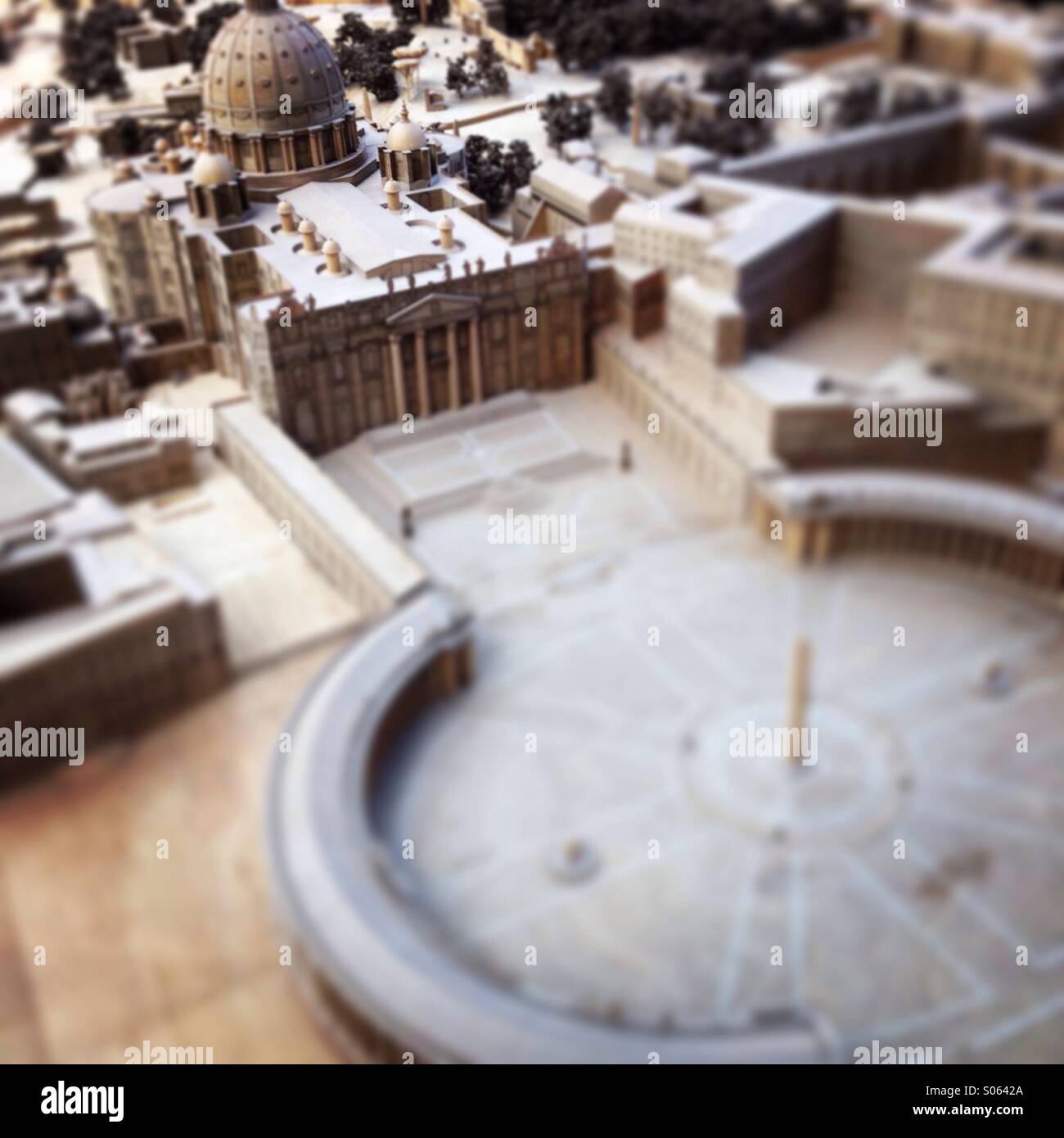 Miniature basilica hi-res stock photography and images - Alamy