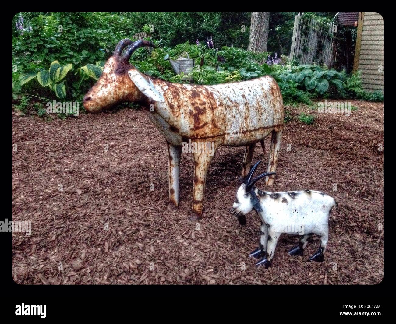 Goat statues hi-res stock photography and images - Alamy