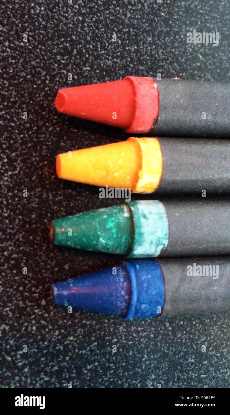 Kids Crayons High Resolution Stock Photography and Images - Alamy