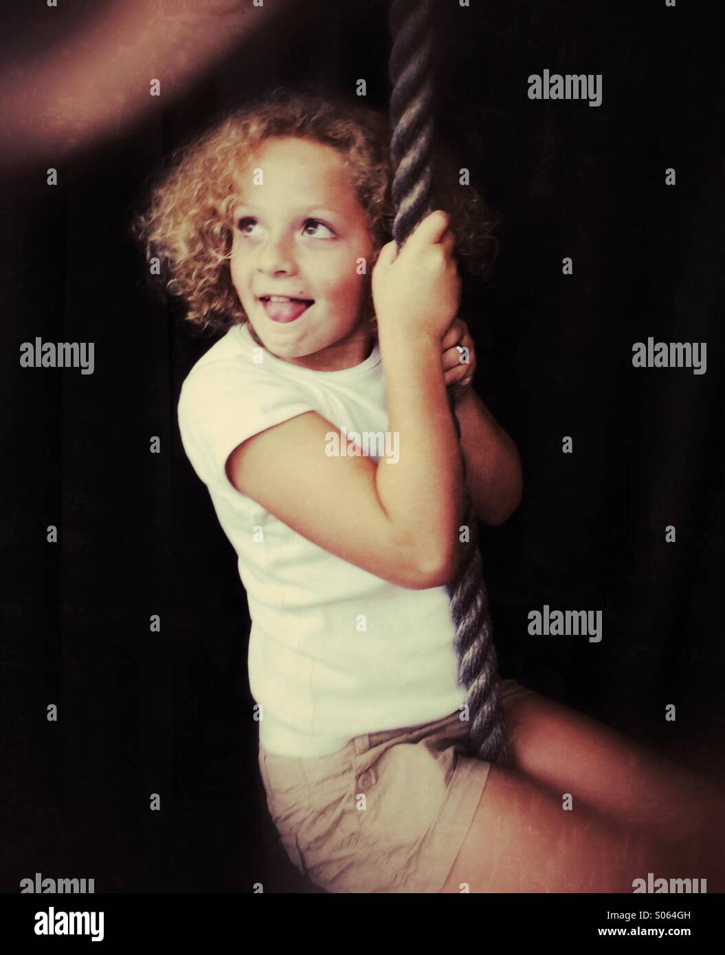 Rope girl hi-res stock photography and images - Alamy