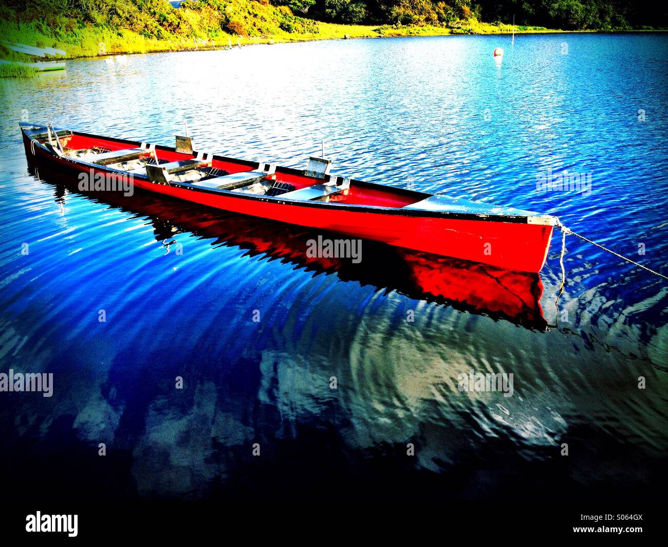 Red skiff hi-res stock photography and images - Alamy