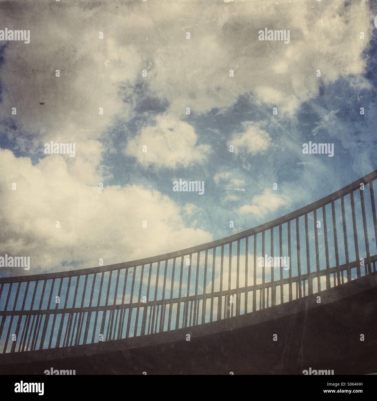 Bridge With Railings High Resolution Stock Photography and Images - Alamy