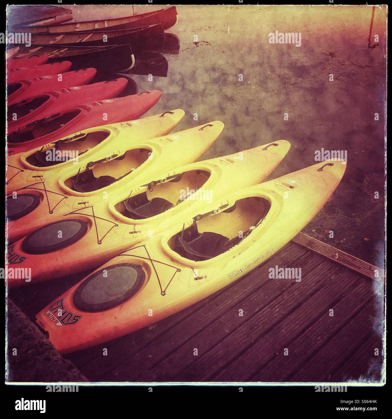 The colourful jetty hi-res stock photography and images - Alamy