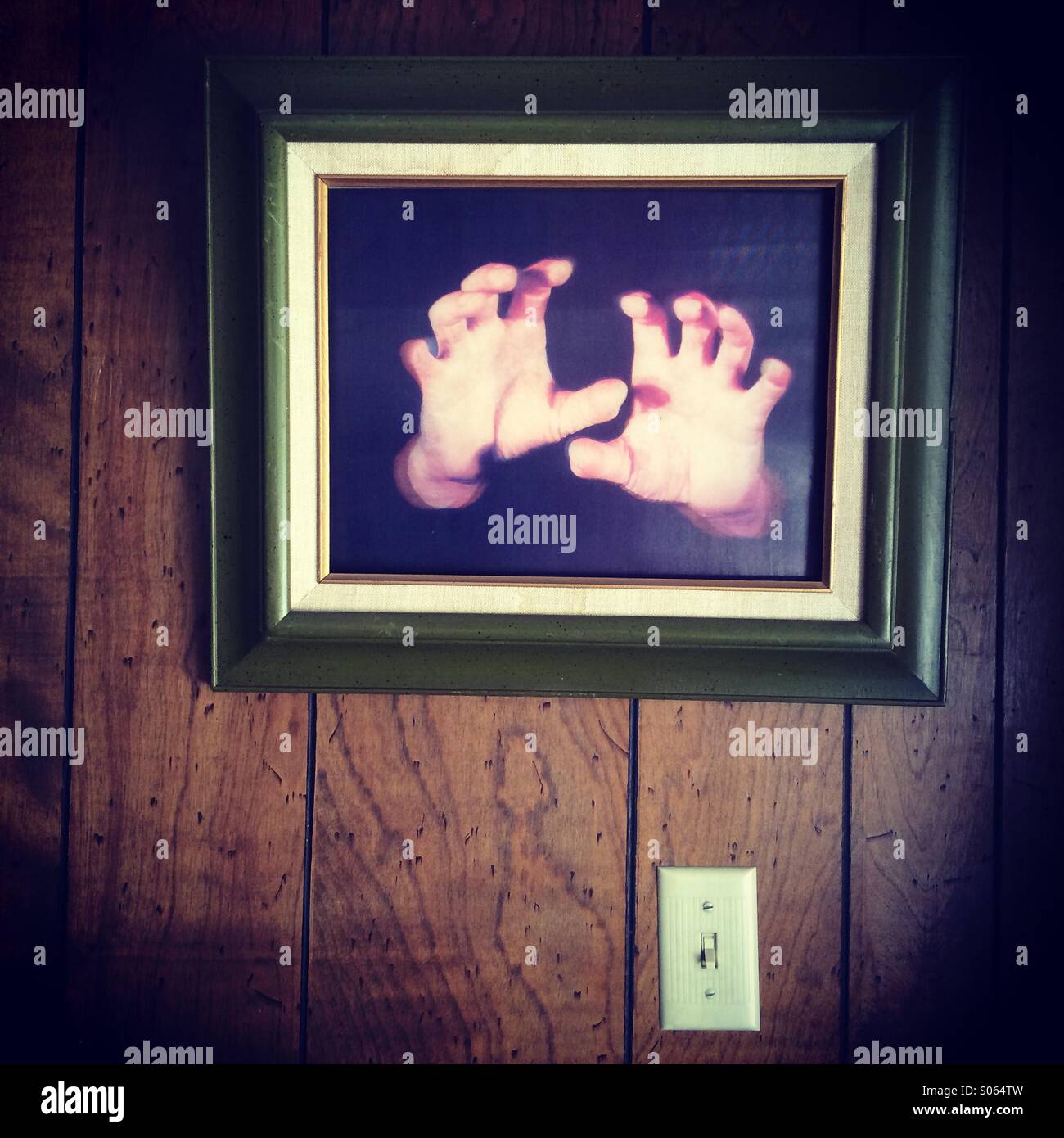 Hypnotizing hand hi-res stock photography and images - Alamy